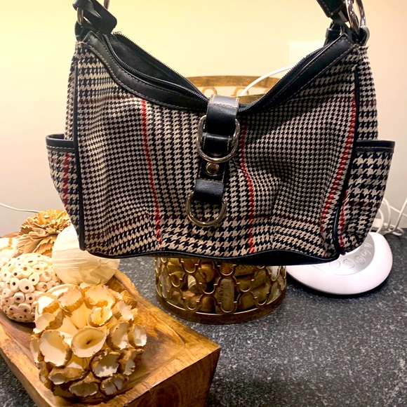Chaps | Bags | Small Plaid Chaps Bag In Good Shape | Poshmark